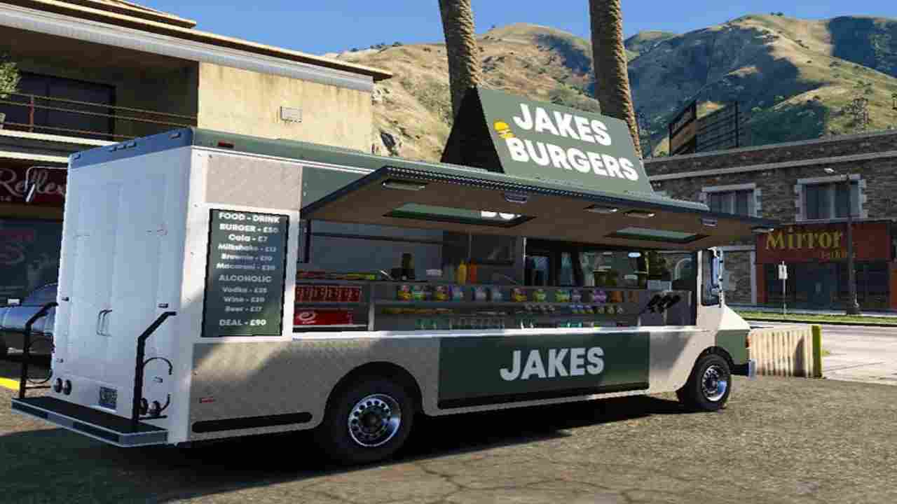 Fivem Jakes Burger Van - FiveM Store