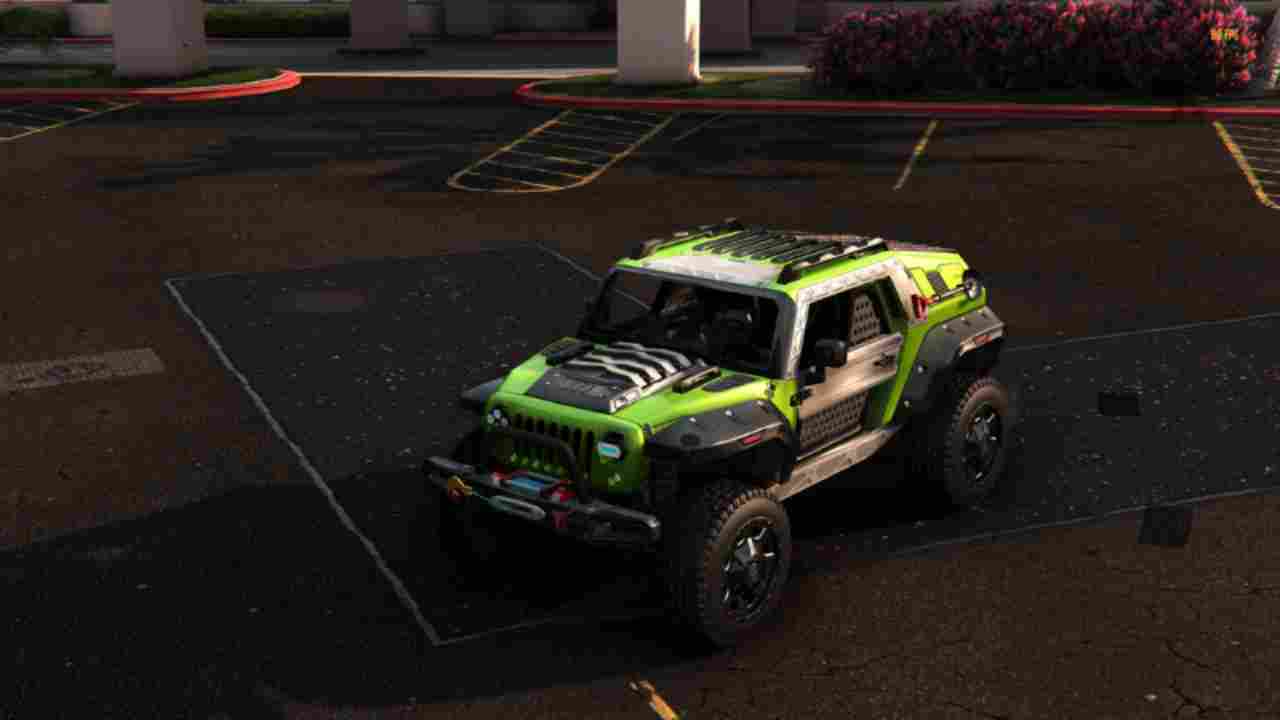 Fivem Jeep Car - FiveM Store