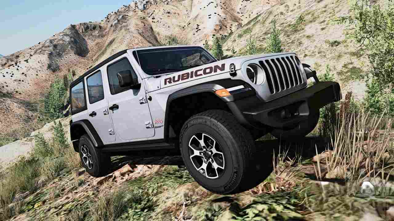 Fivem Jeep Wrangle Rubicon 2022 | Others Vehicle - FiveM Store