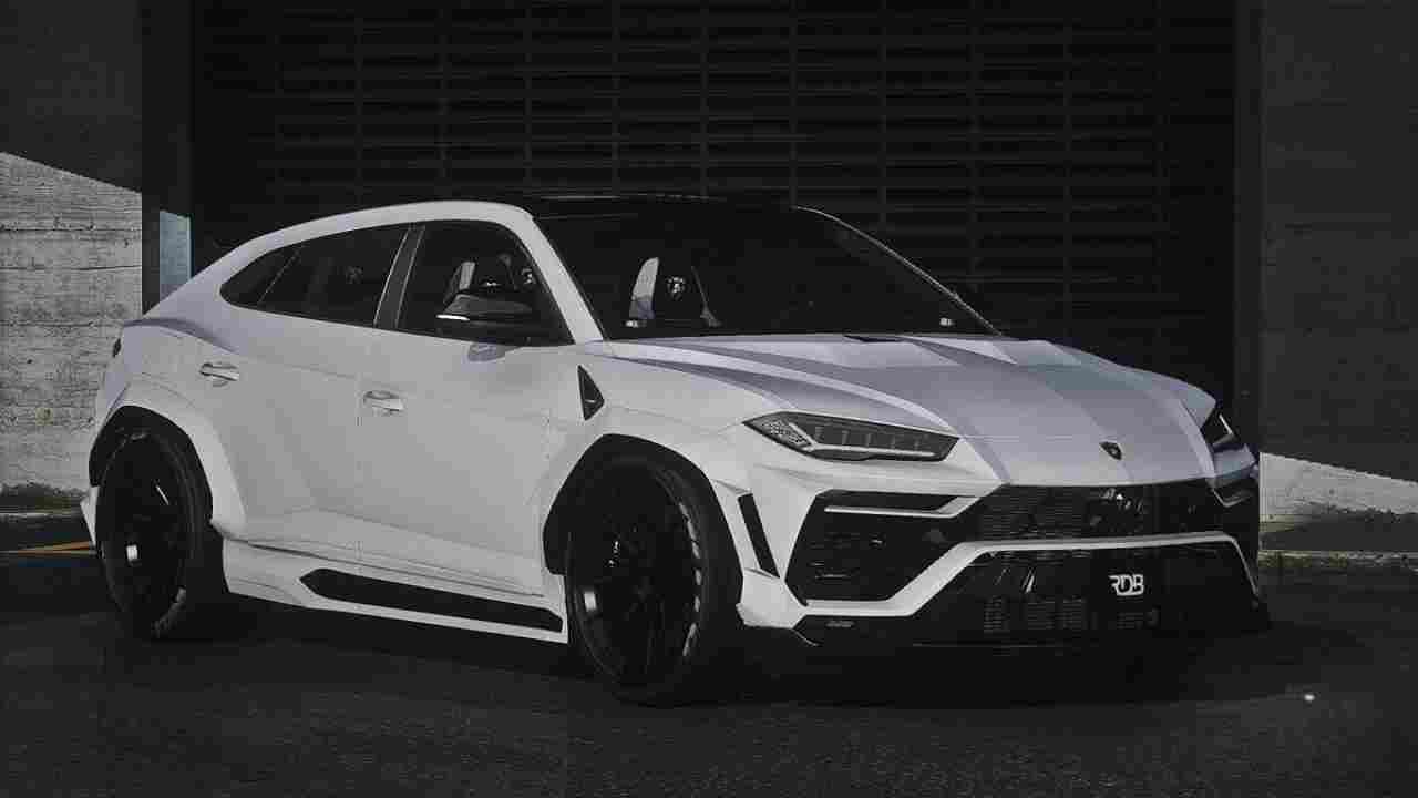 Fivem Lamborghini Urus Wide Custom Body | Police Vehicle - FiveM Store