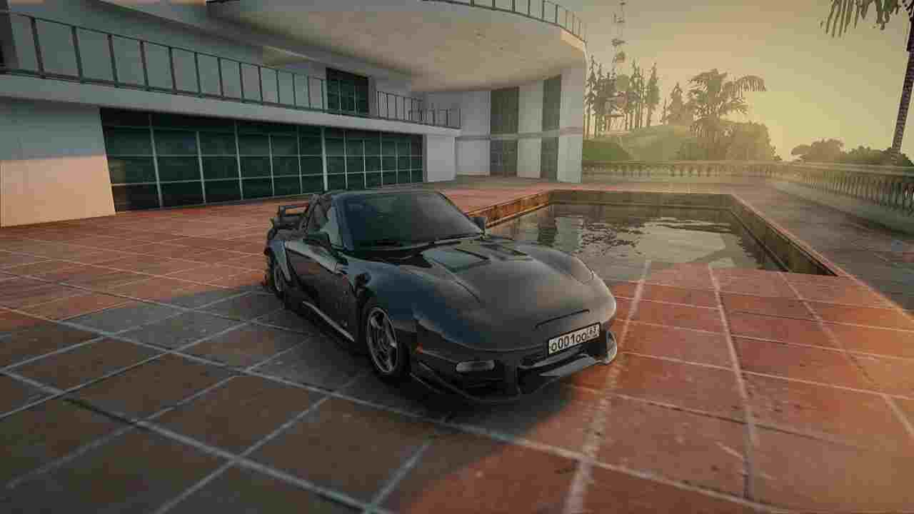 Fivem Mazda RX-7 | Sport Car - FiveM Store