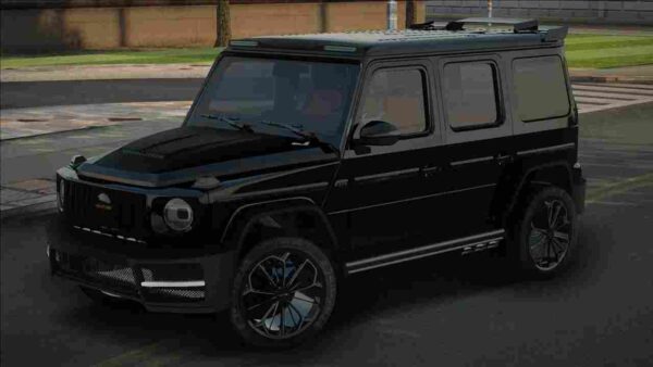 Fivem Mercedes-Benz G-Class Keyvany | Others Vehicle - FiveM Store
