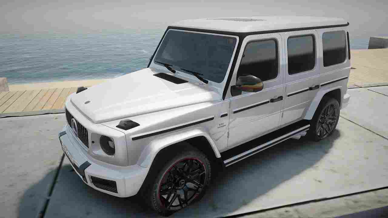 Fivem Mercedes-Benz G63 AMG 2022 - FiveM Store