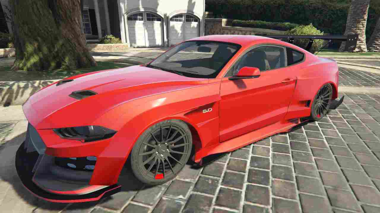 Fivem Mustang GT-R - FiveM Store