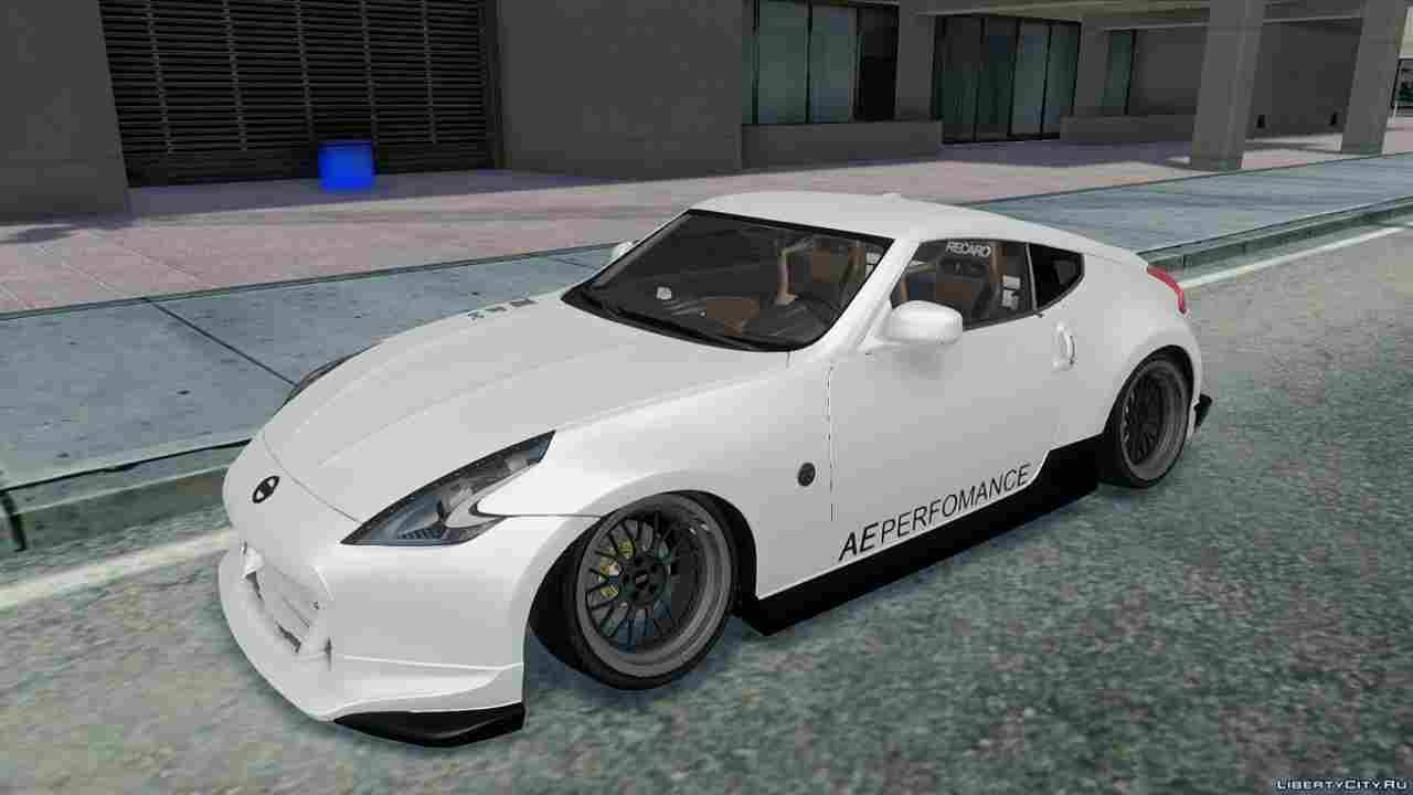 Fivem Nissan 370Z | Police Vehicle - FiveM Store