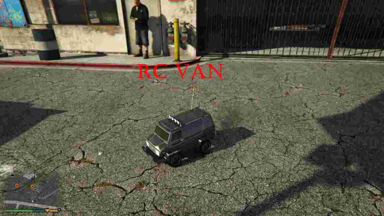 Fivem RC Van | Toy Vehicle - FiveM Store