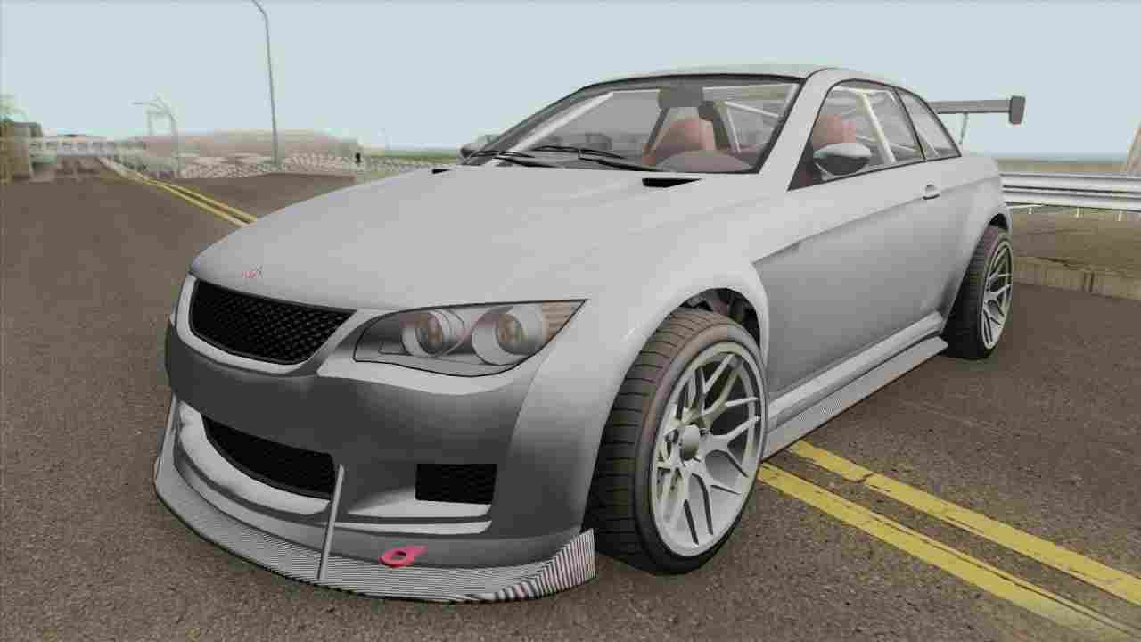 Fivem Ubermacht Sentinel XS Custom GTR | Sport Car - FiveM Store