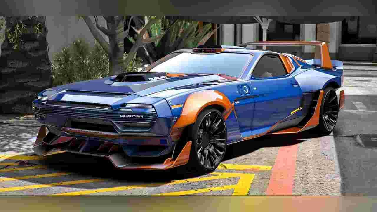 Fivem type 66 avenger - FiveM Store