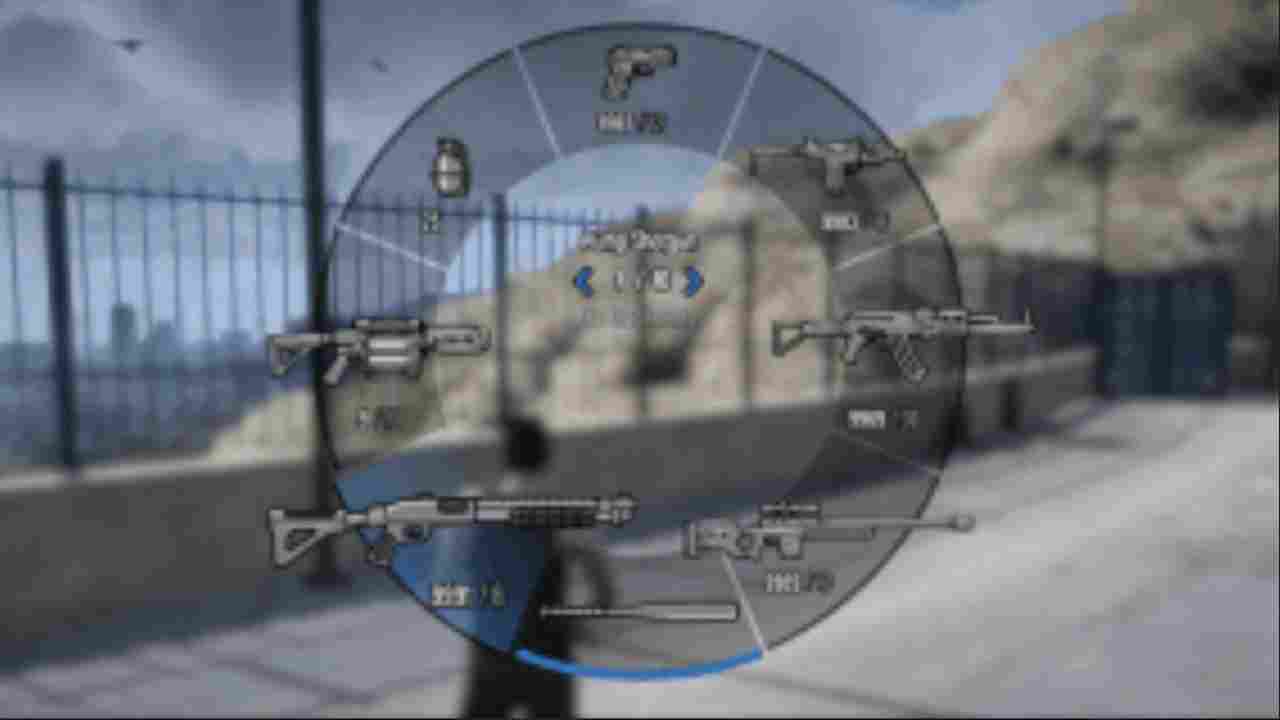 Fivem 3D Weapon Wheel Script - FiveM Store