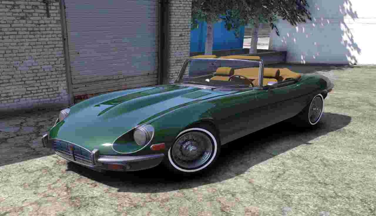 Fivem 1971 Jaguar E-Type S2C Convertible - FiveM Store