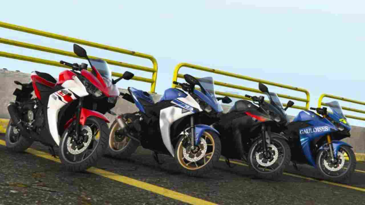 Fivem 2015 Yamaha YZF-R25/R3 | Bike - FiveM Store