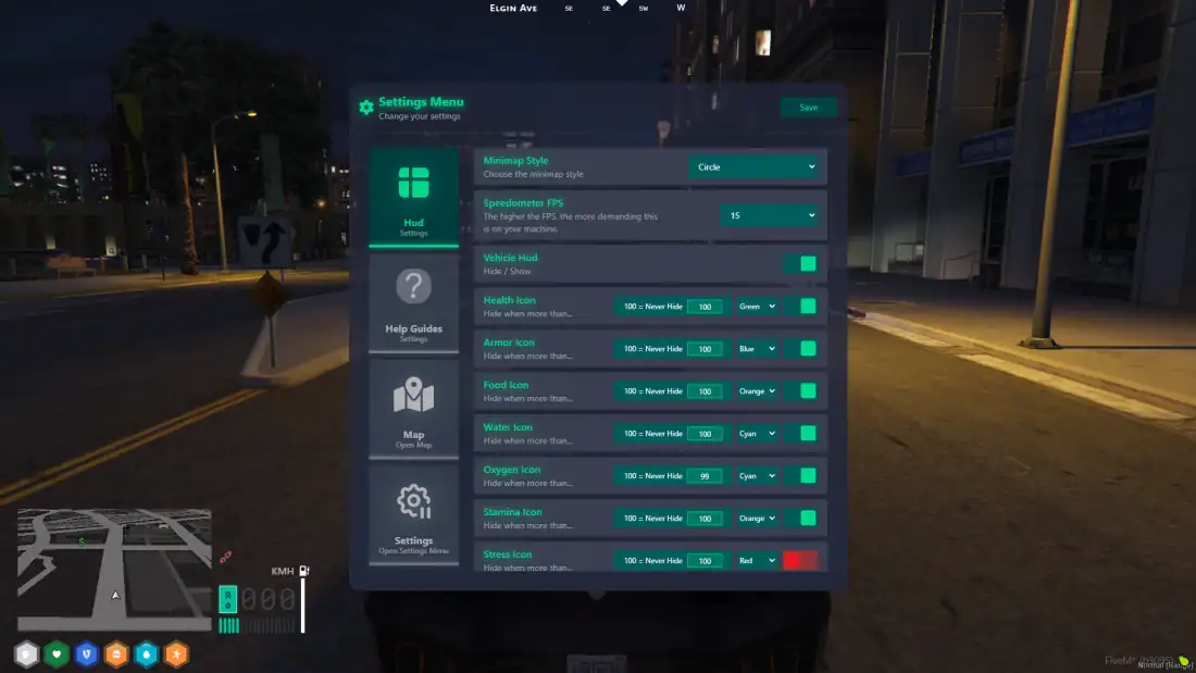 Fivem Advanced Hud - FiveM Store