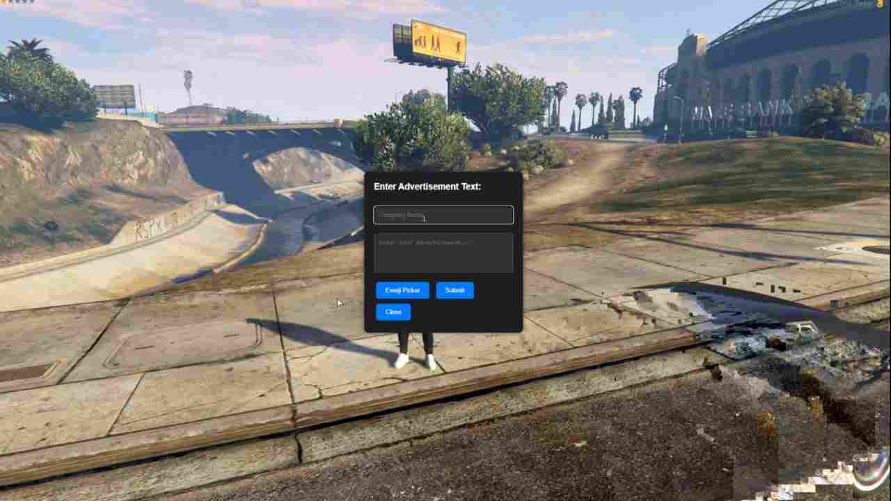 Fivem Advertisement Script - FiveM Store