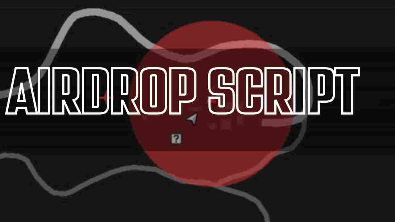 Fivem Airdrop script - FiveM Store