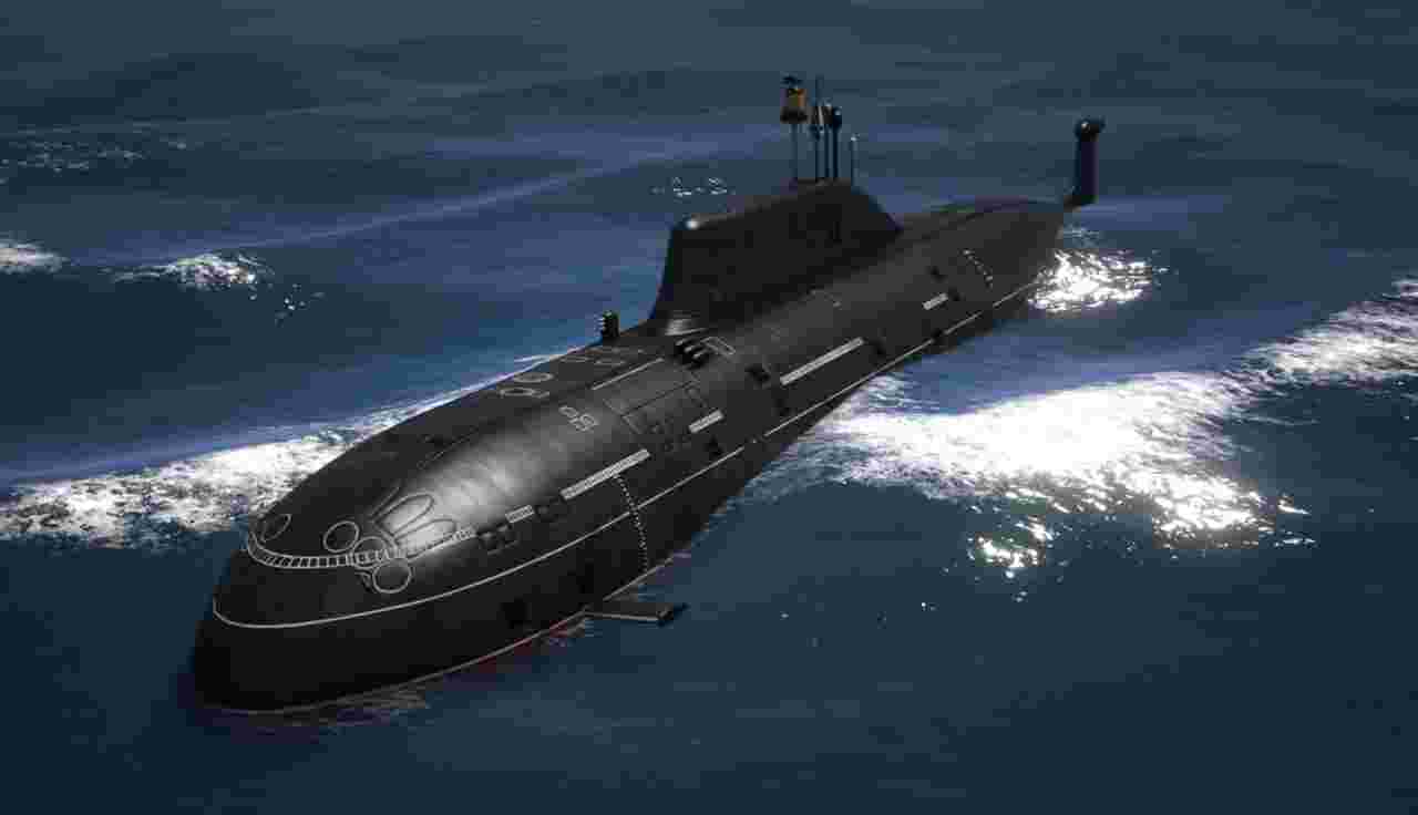 Fivem Akula Class Submarine Russian Navy - FiveM Store