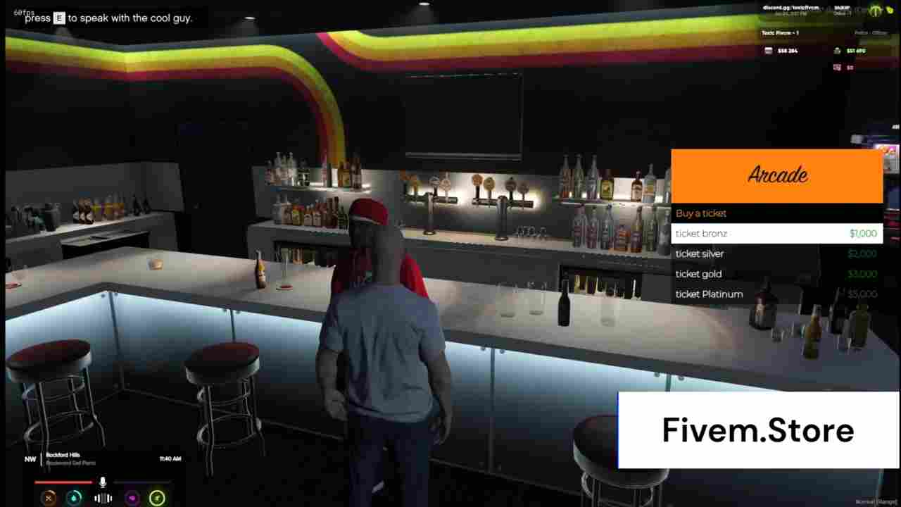 Fivem Arcade Script - FiveM Store