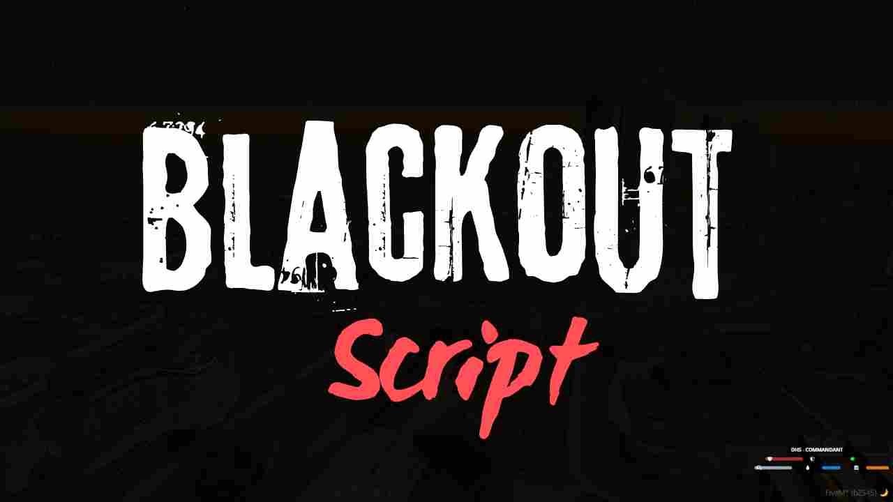 Fivem Blackout Script - FiveM Store