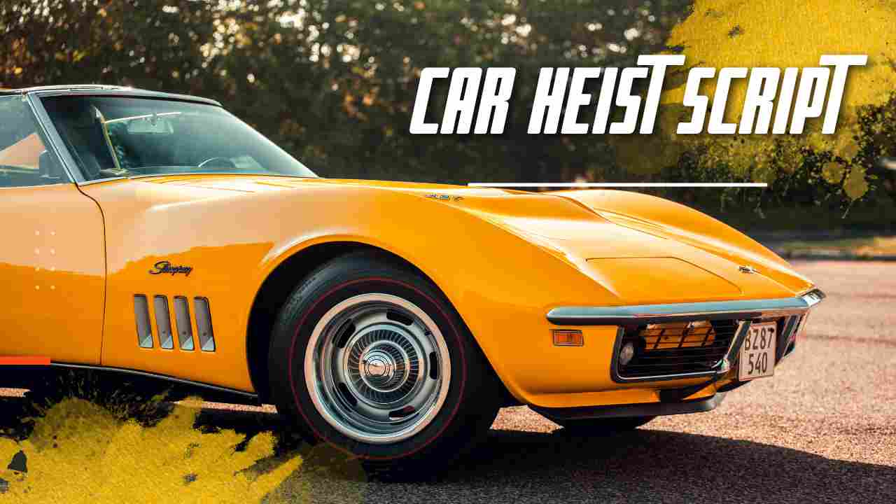Fivem Car Heist Script - FiveM Store