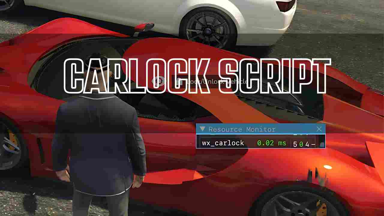 Fivem Carlock Script - FiveM Store