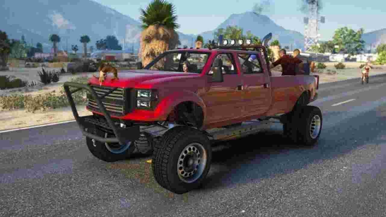 Fivem Dually Diesel Sandking | Trucks - FiveM Store