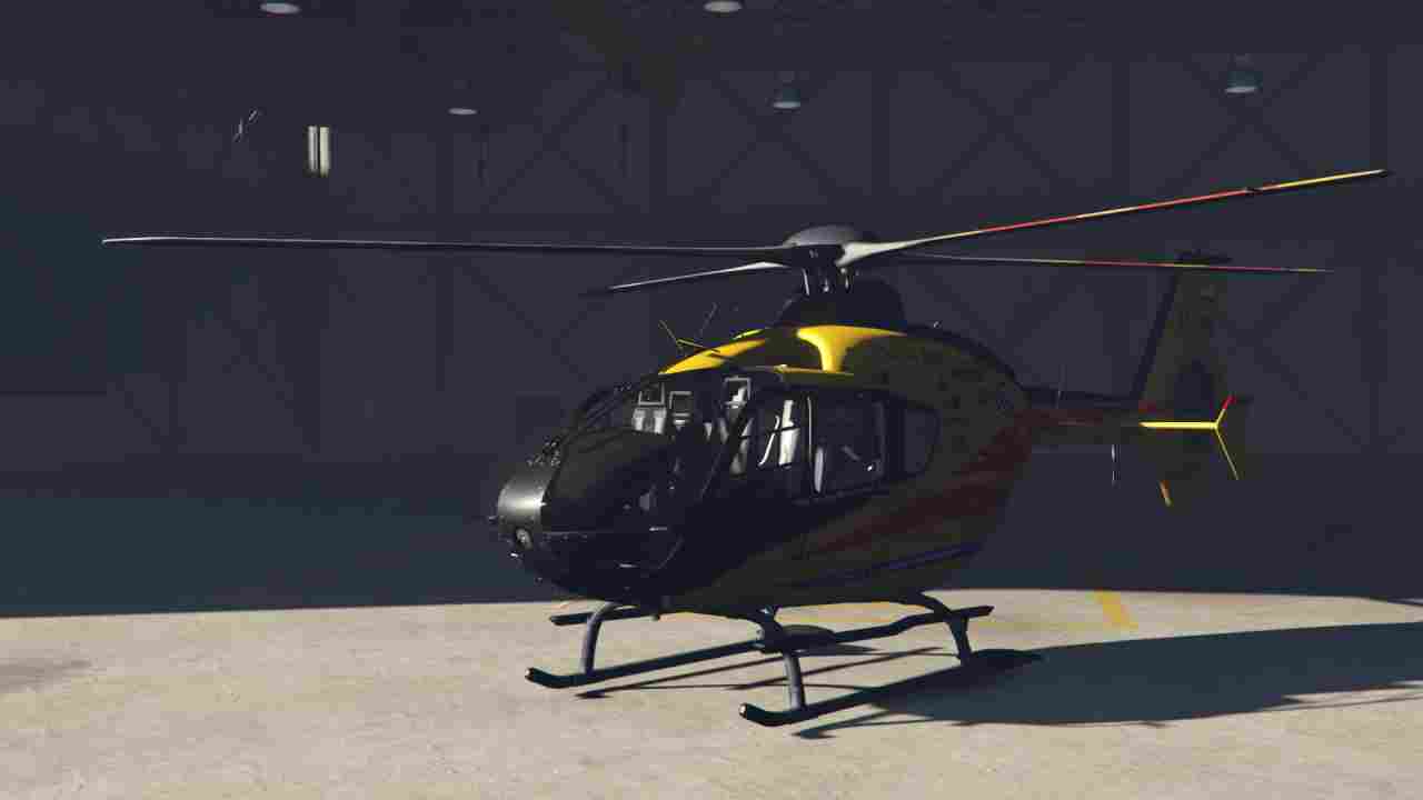 Fivem Eurocopter EC-135 LPR | Helicopter - FiveM Store