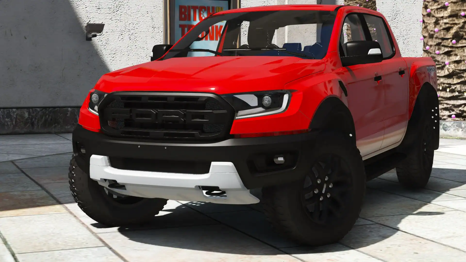 Fivem Ford Ranger Raptor 2019 Car - FiveM Store