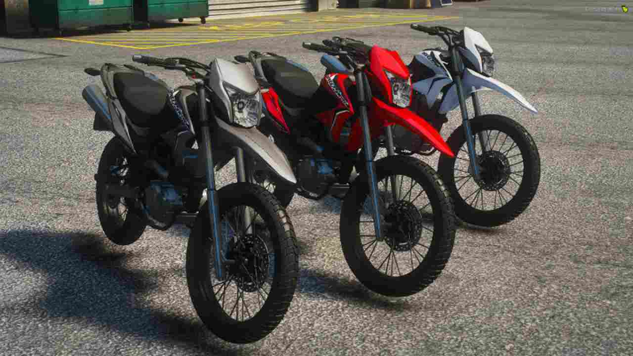 Fivem HONDA BROS 150 | Bike - FiveM Store