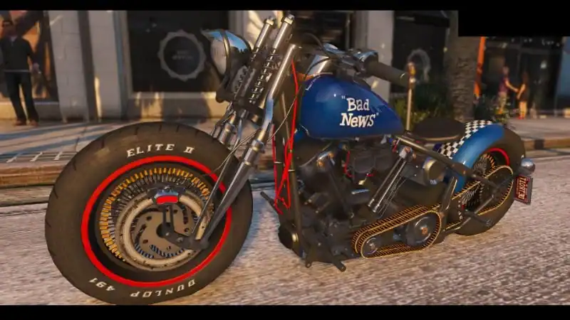 Fivem Harley-Davidson Knucklehead Bobber | Bike - FiveM Store