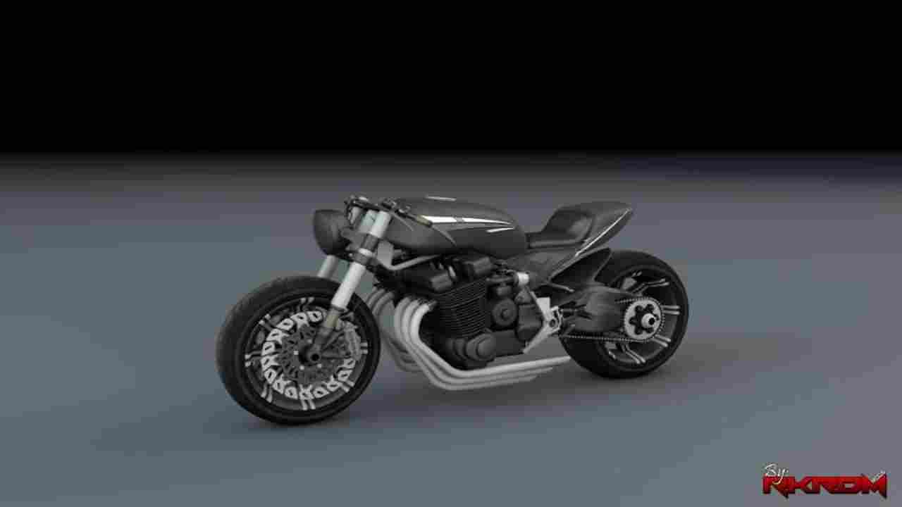 Fivem Honda CB 1800 Cafe Racer | Bike - FiveM Store