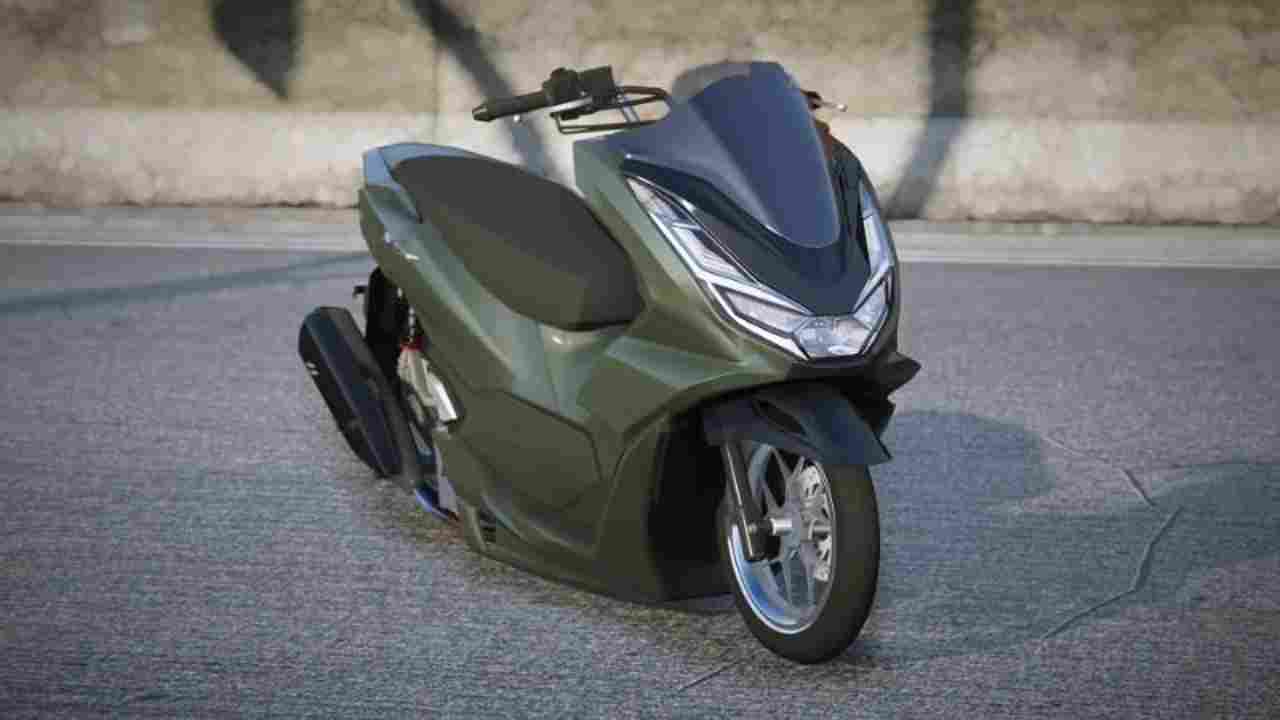 Fivem Honda New PCX160 | Bike - FiveM Store