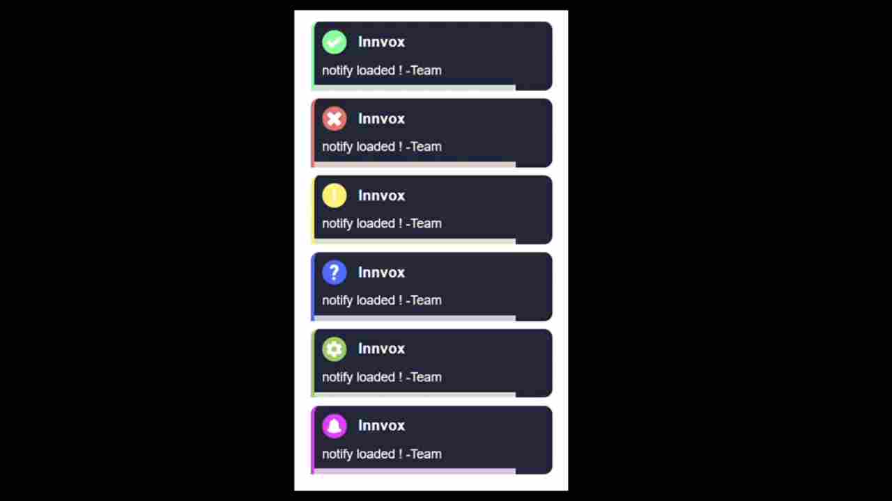 Fivem Invvox Notify - FiveM Store