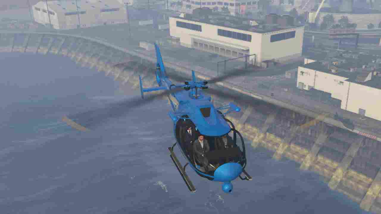 Fivem Maibatsu Frogger | Helicopter - FiveM Store