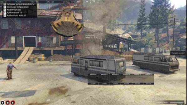 Fivem Meth Van System with different recipes. - FiveM Store