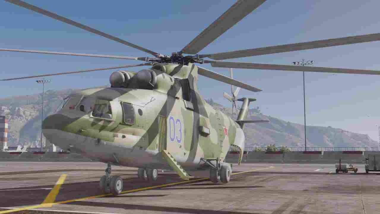 Fivem Mil Mi-26 Halo | Helicopter - FiveM Store
