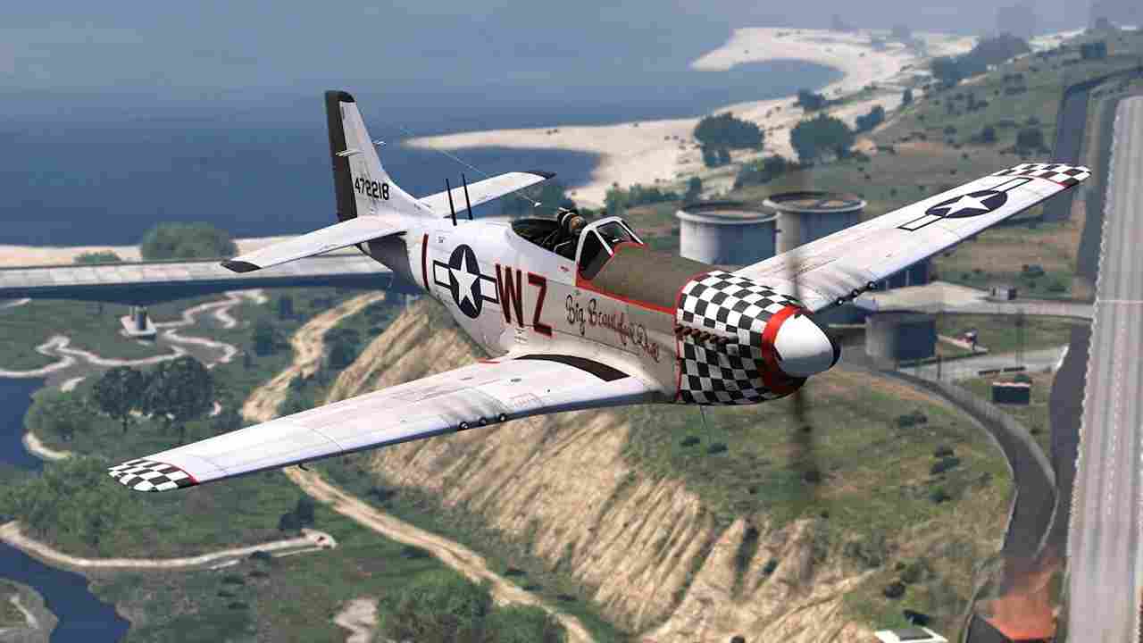 Fivem P-51D-30 Mustang | Aircraft - FiveM Store