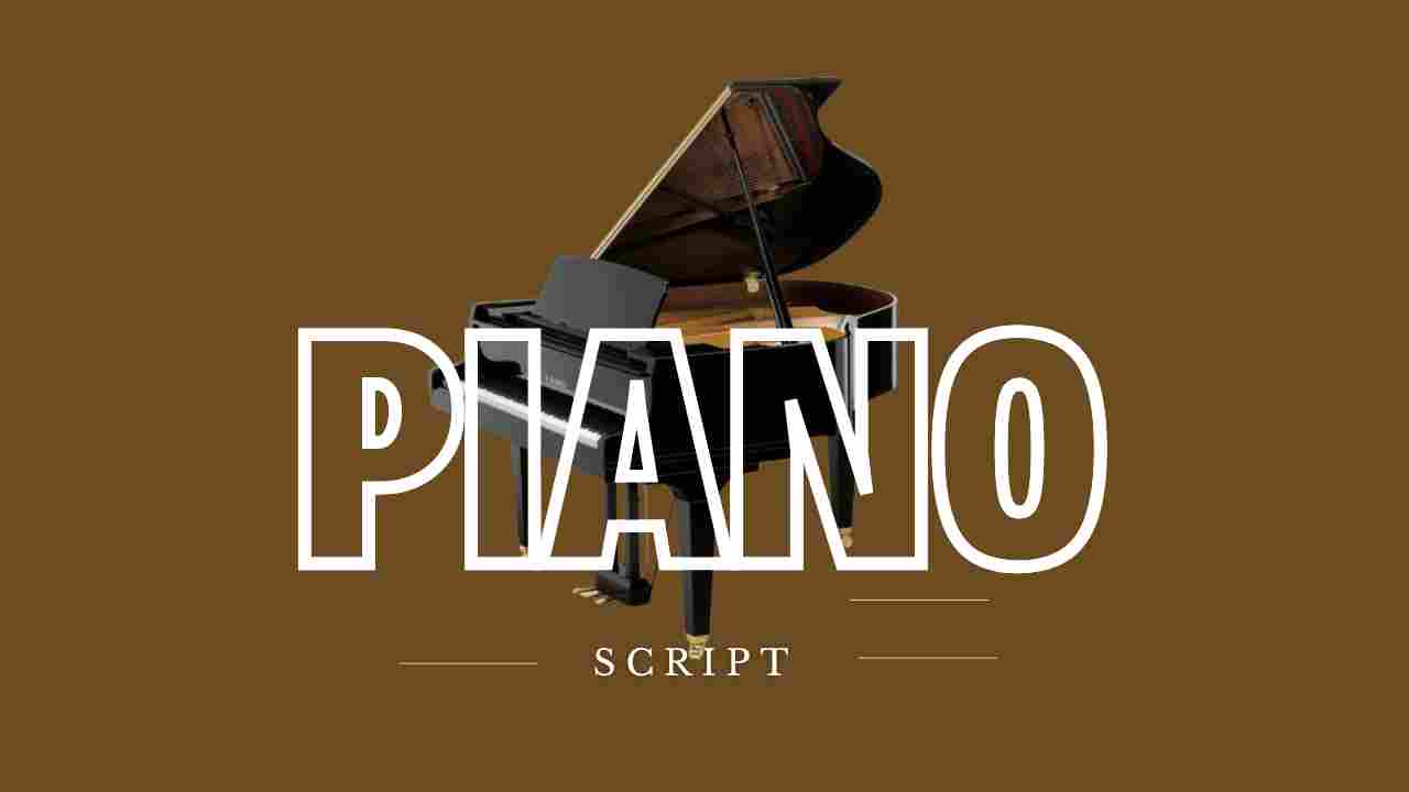 Fivem Piano Script - FiveM Store