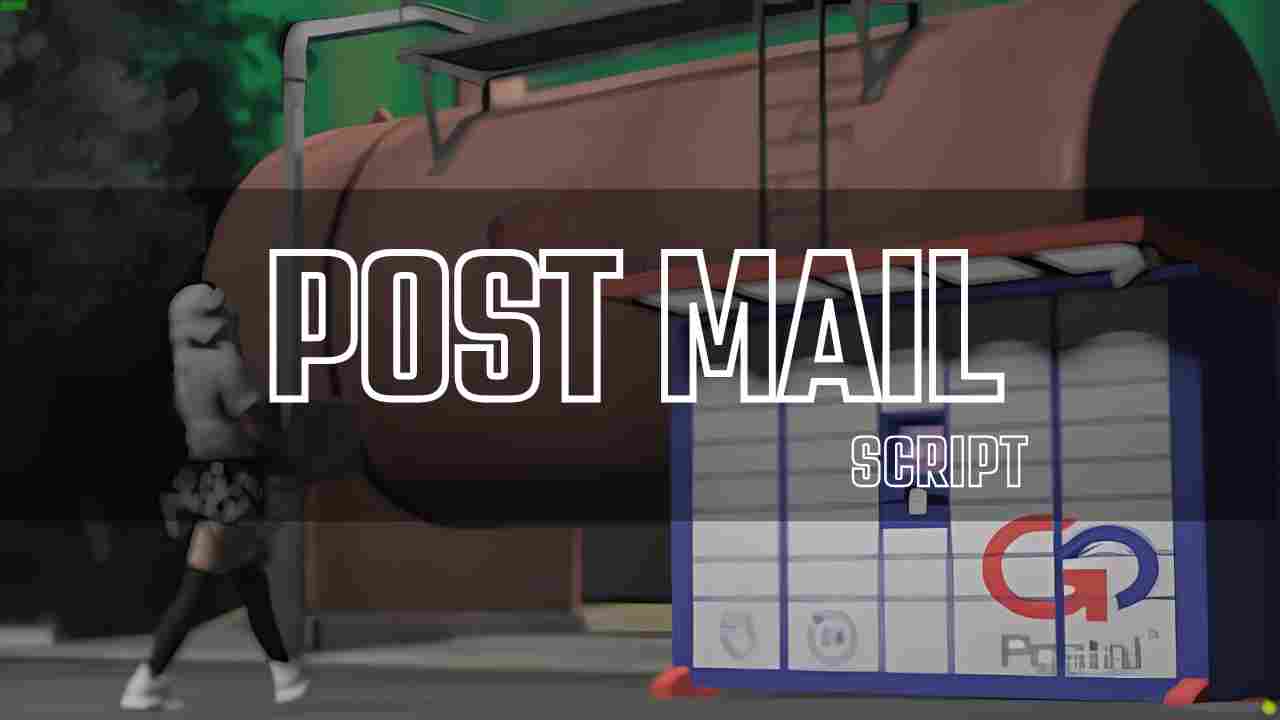 Fivem Post Mail Script - FiveM Store
