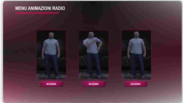Fivem Radioanim script - FiveM Store