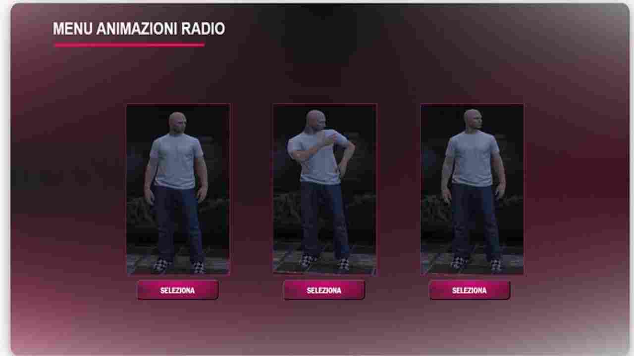 Fivem Radioanim script - FiveM Store