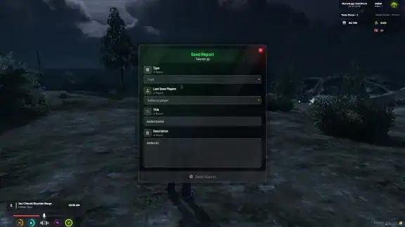 Fivem Report System - FiveM Store