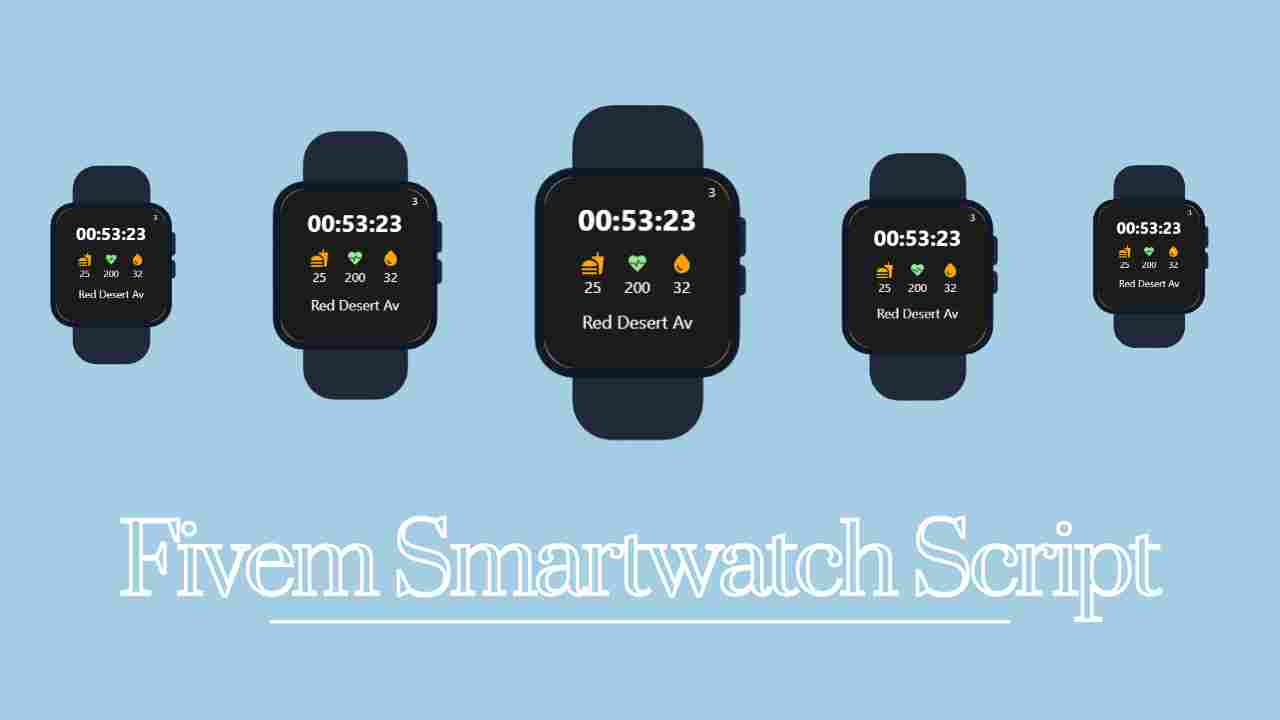 Fivem Smartwatch Script - FiveM Store