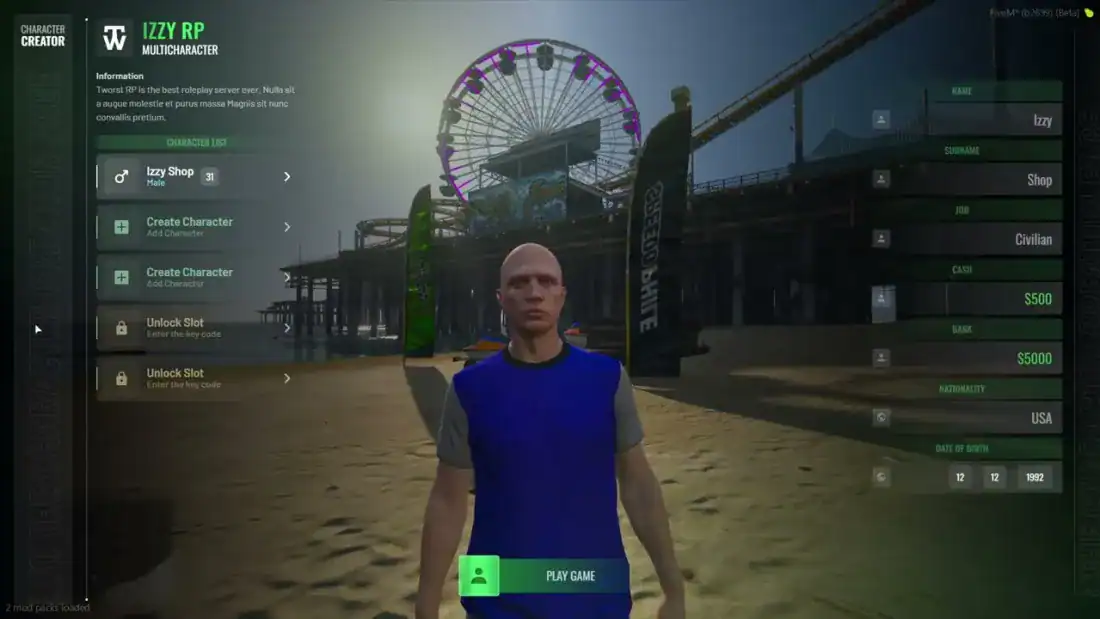 Fivem Spawn Selector Script - FiveM Store