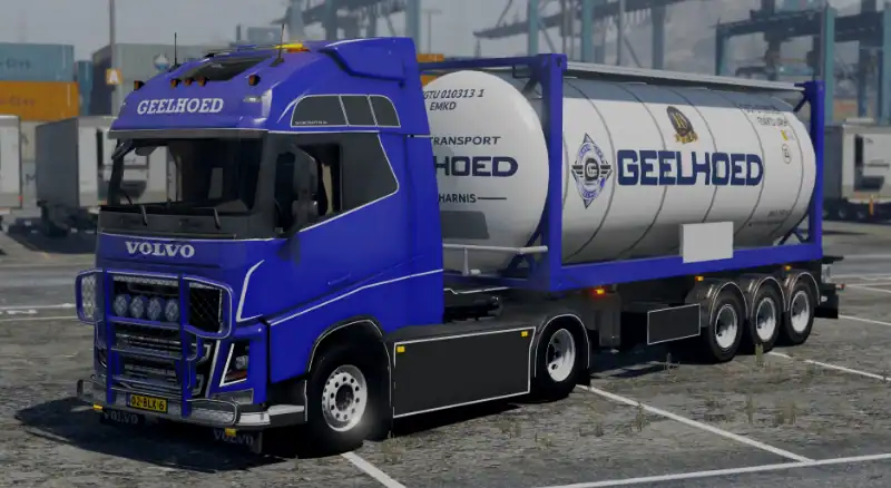 Fivem Volvo FH4 Geelhoed B.V | Trucks - FiveM Store