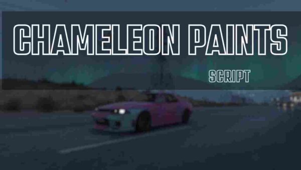 Fivem chameleon paints - FiveM Store