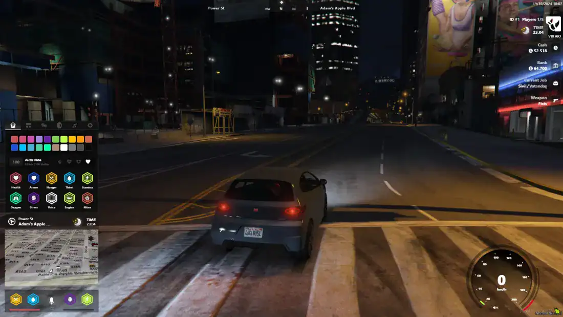 Fivem Hud Script - FiveM Store