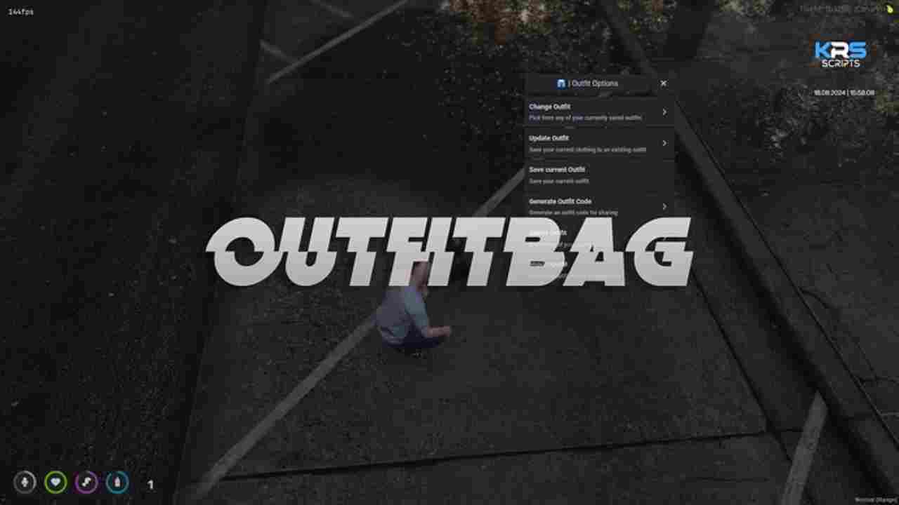 Fivem outfitbag Script - FiveM Store