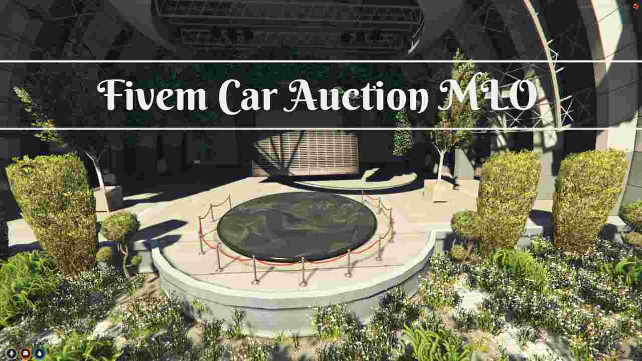 Car Auction MLO Fivem - FiveM Store