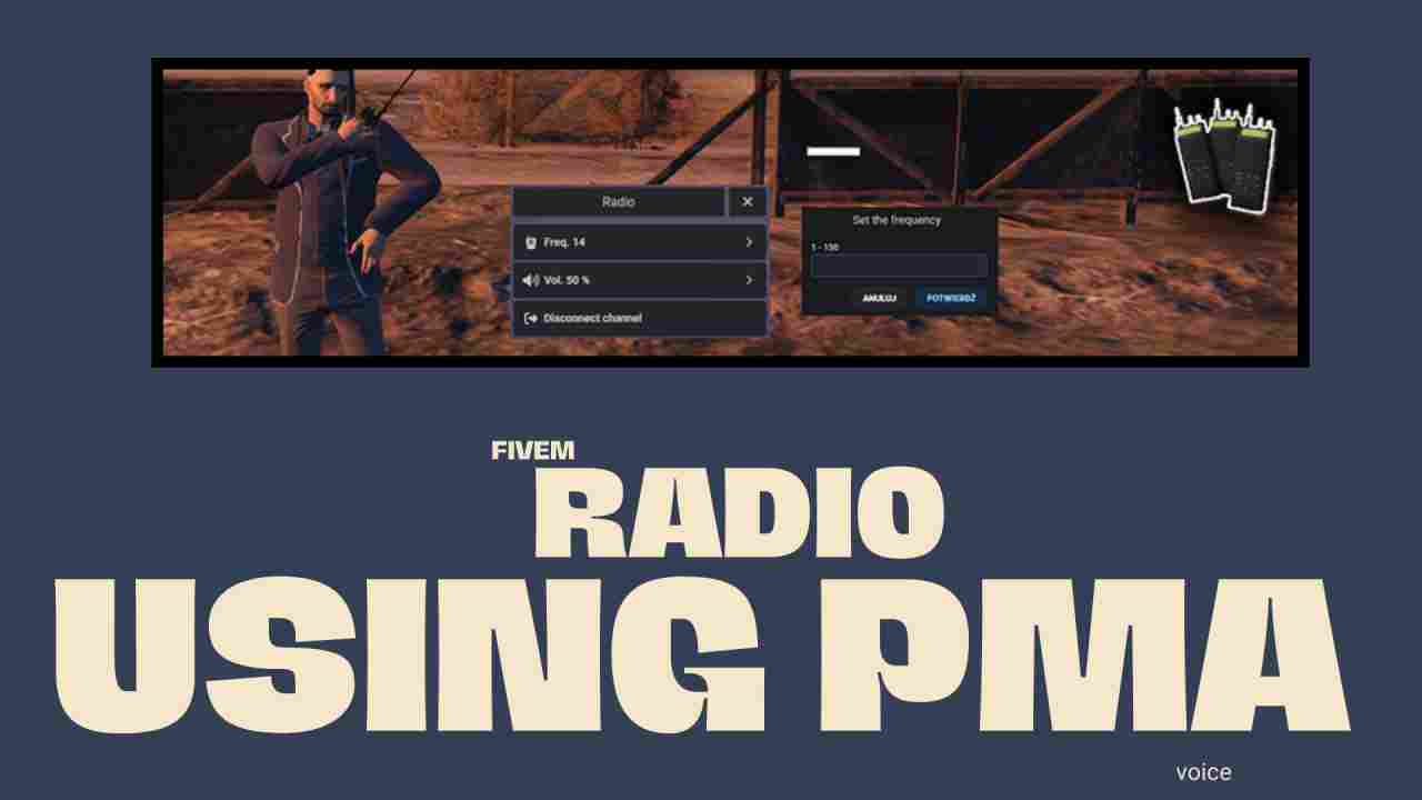 FiveM Radio using pma-voice - FiveM Store