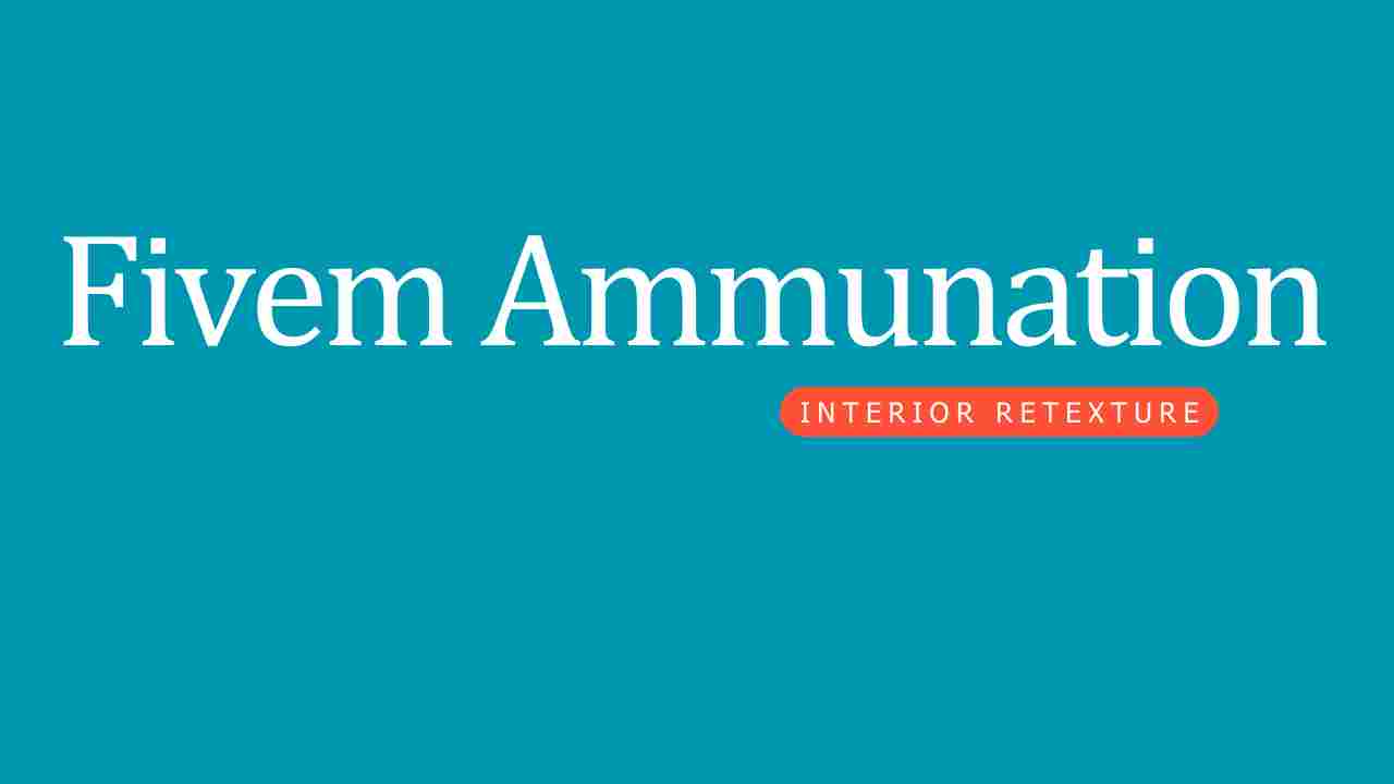 Fivem Ammunation interior retexture - FiveM Store