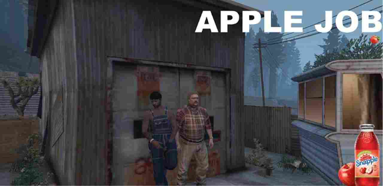 Fivem Apple Job - FiveM Store